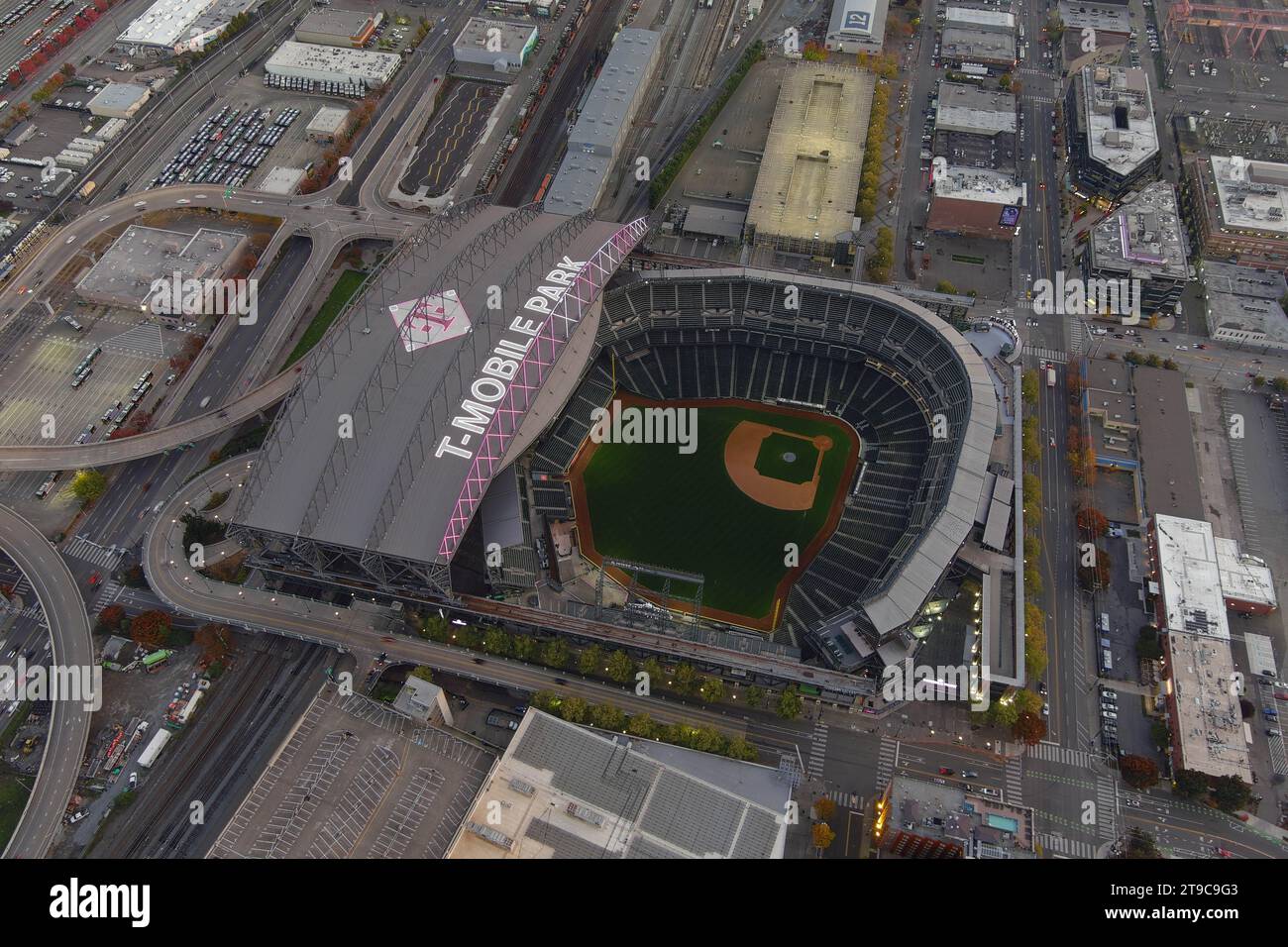 T mobile park hi-res stock photography and images - Alamy