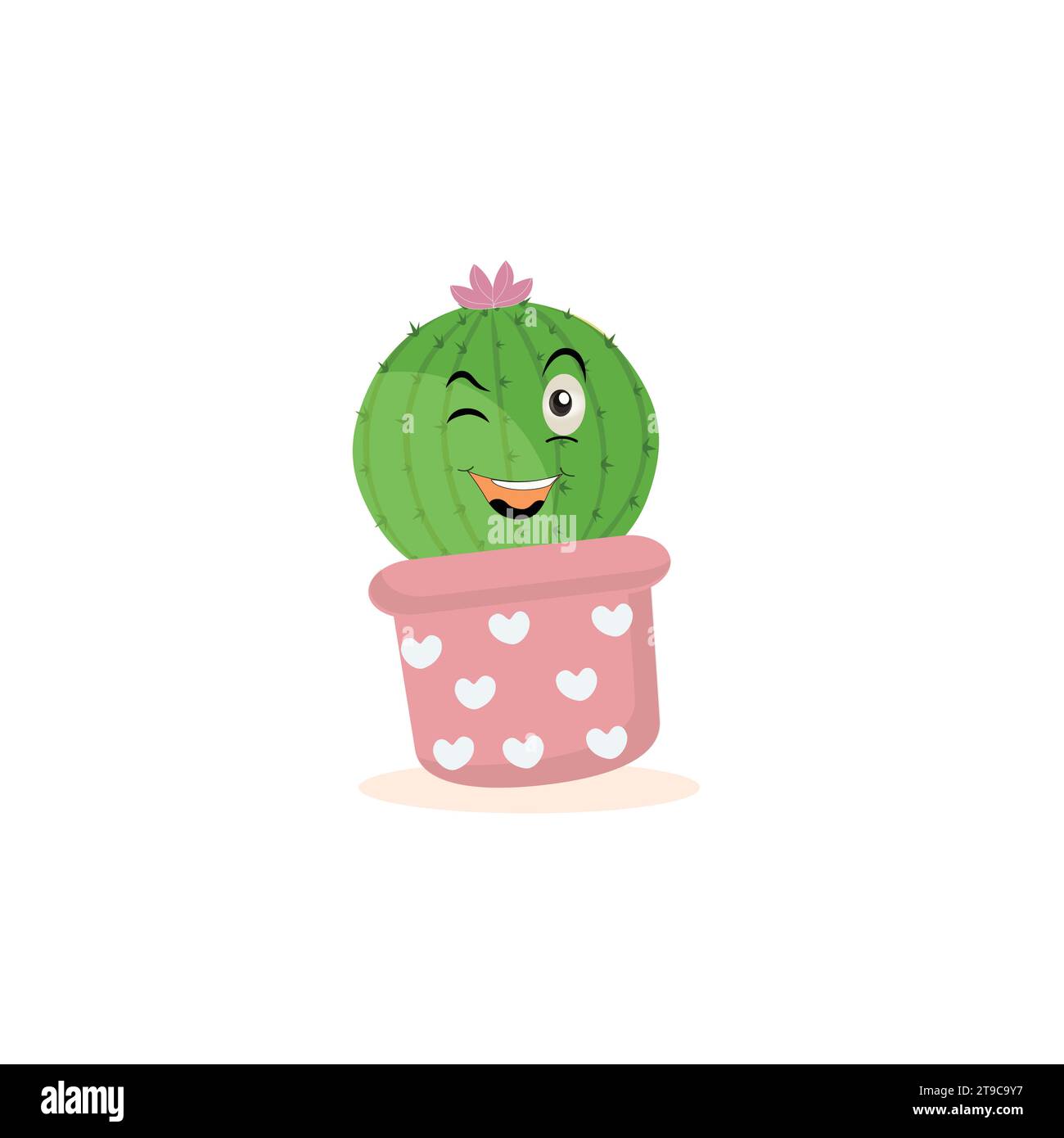 Cactus mascot Stock Vector Images - Alamy