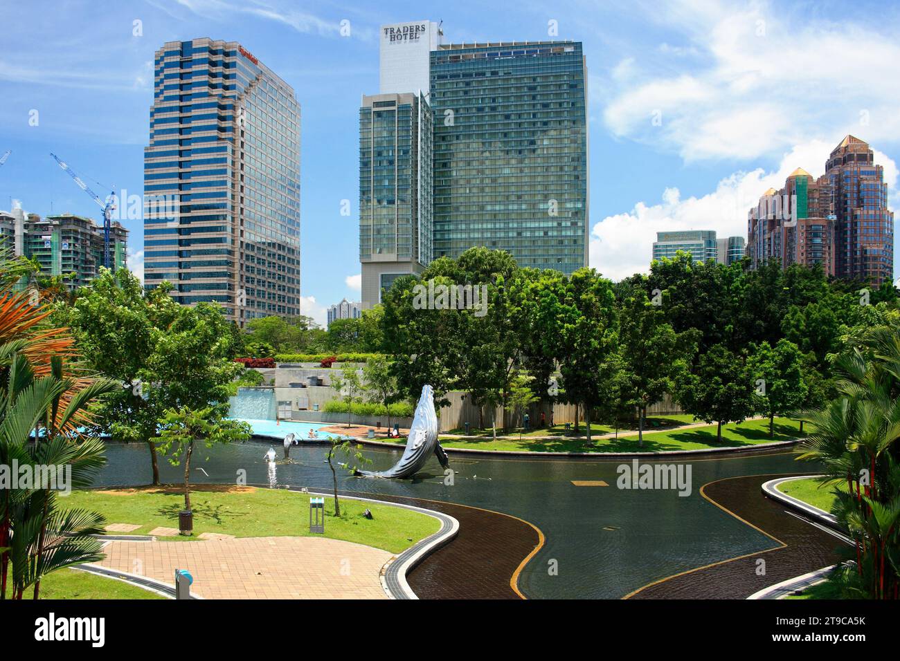 Menara exxonmobil hi-res stock photography and images - Alamy