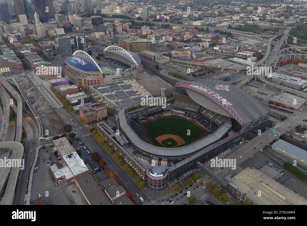 Getty view park hi-res stock photography and images - Alamy