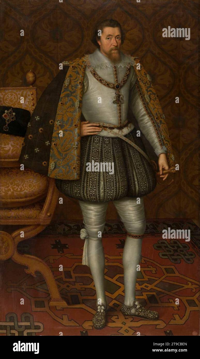 John de critz king james i hi-res stock photography and images - Alamy