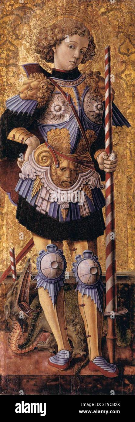 Tempera on panel with carlo crivelli hi-res stock photography and images - Alamy