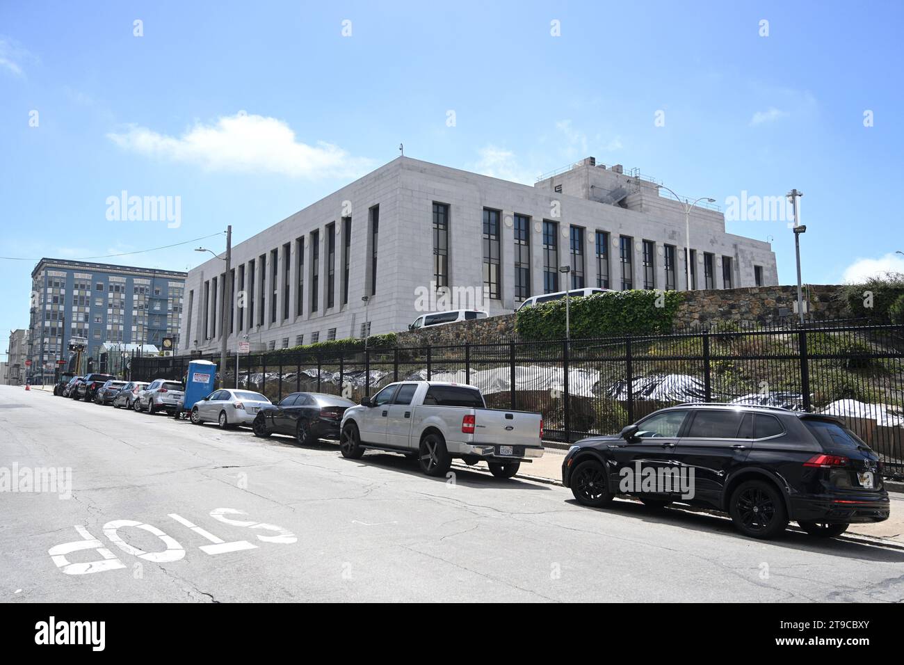 San Francisco, California, USA - July 25, 2023: The San Francisco Mint ...