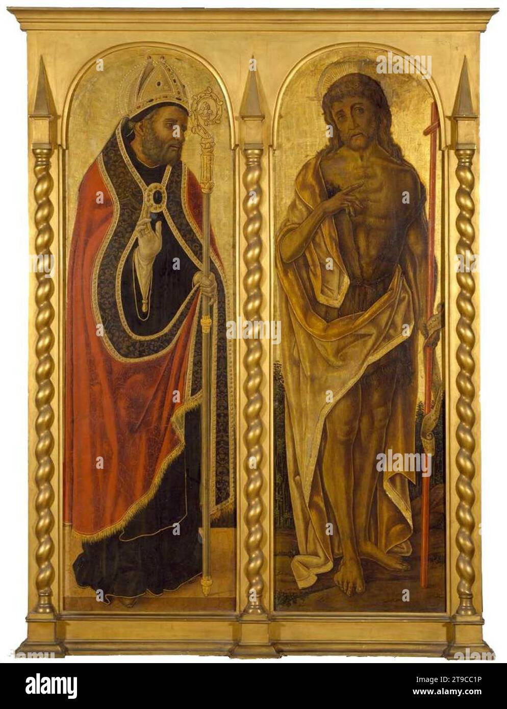 Sts benedict hi-res stock photography and images - Alamy