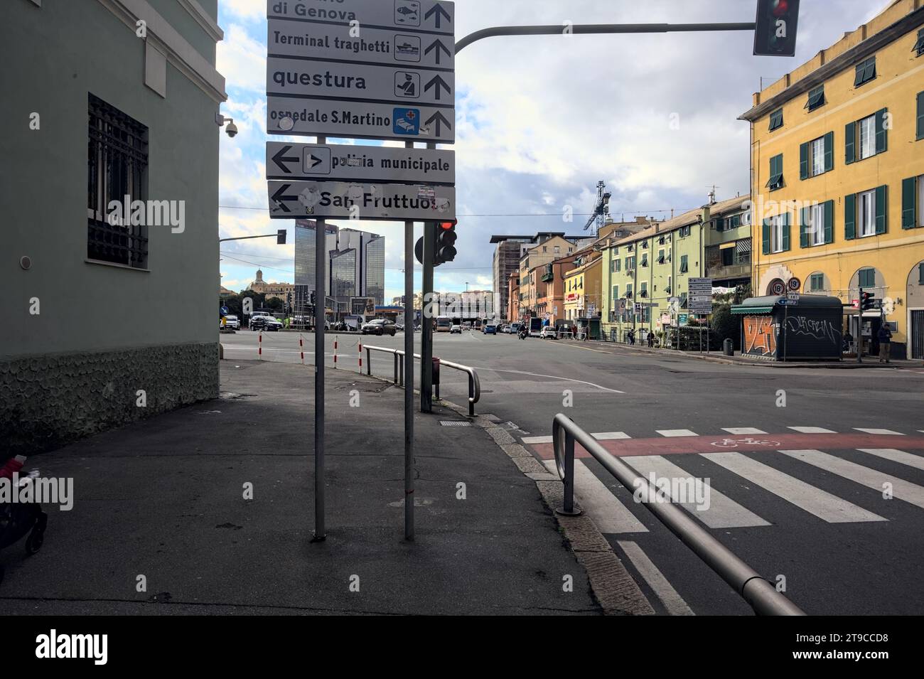 Passing pedestrian cross hi-res stock photography and images - Alamy
