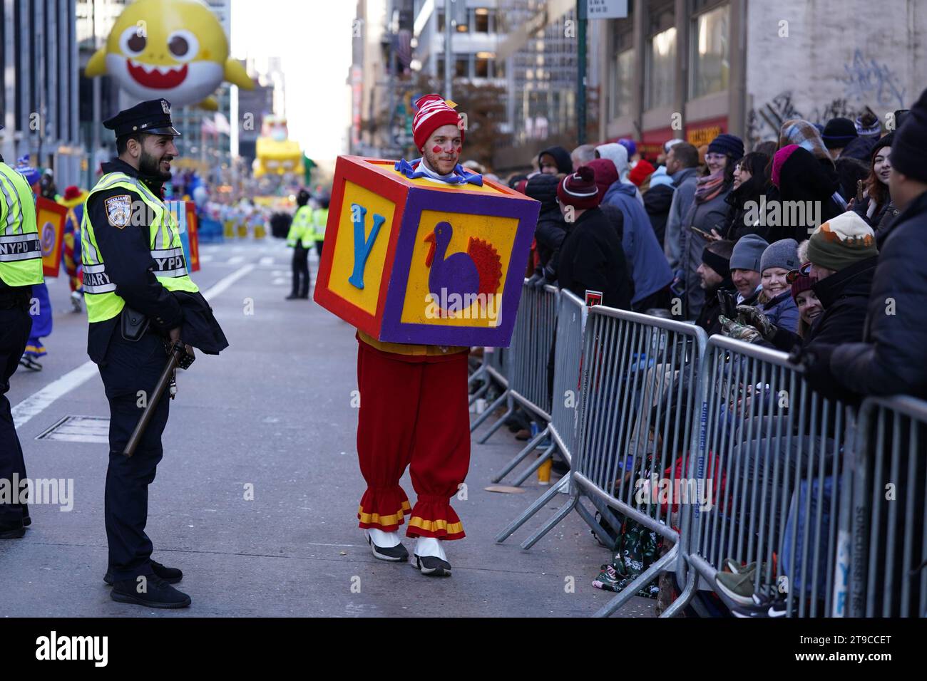 November 23, 2023, New York, New York: (NEW)97th MacyÃ¢â‚¬â„¢s ...