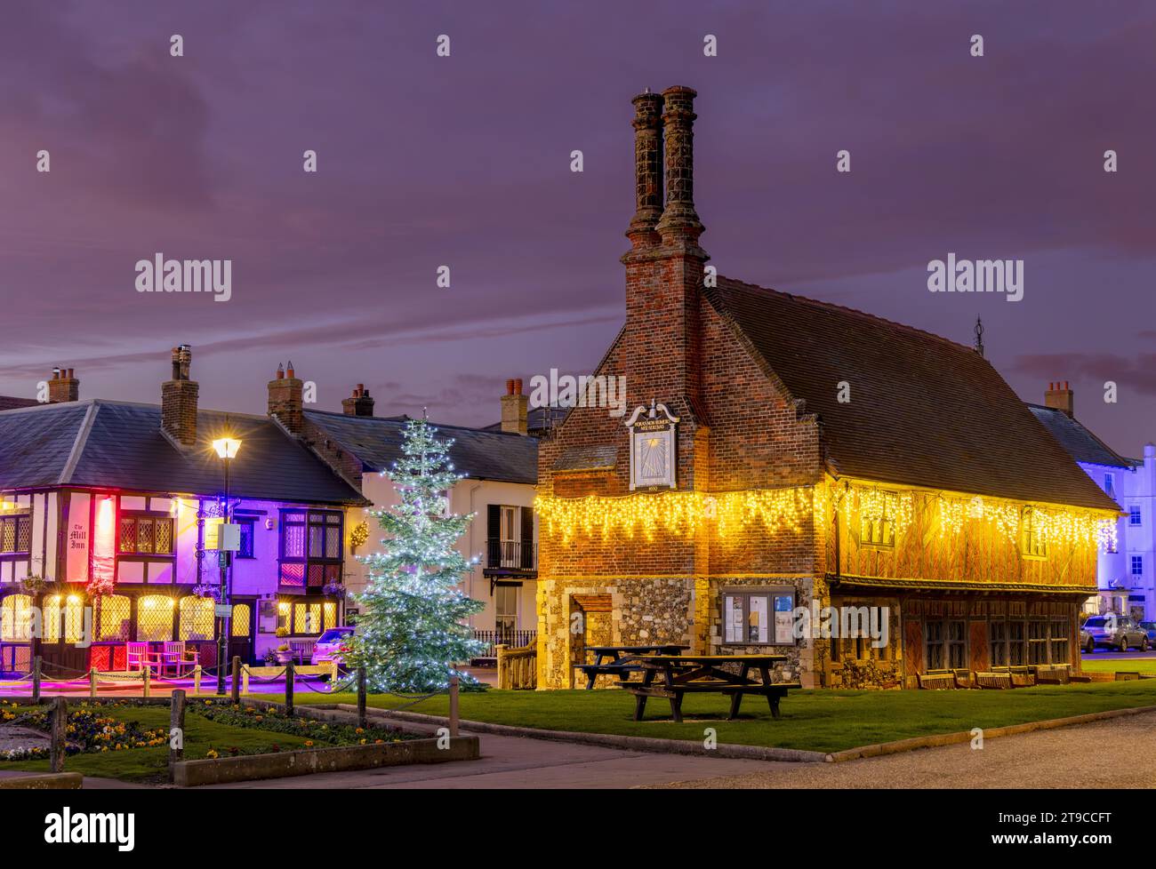 Christmas at aldeburgh hi-res stock photography and images - Alamy