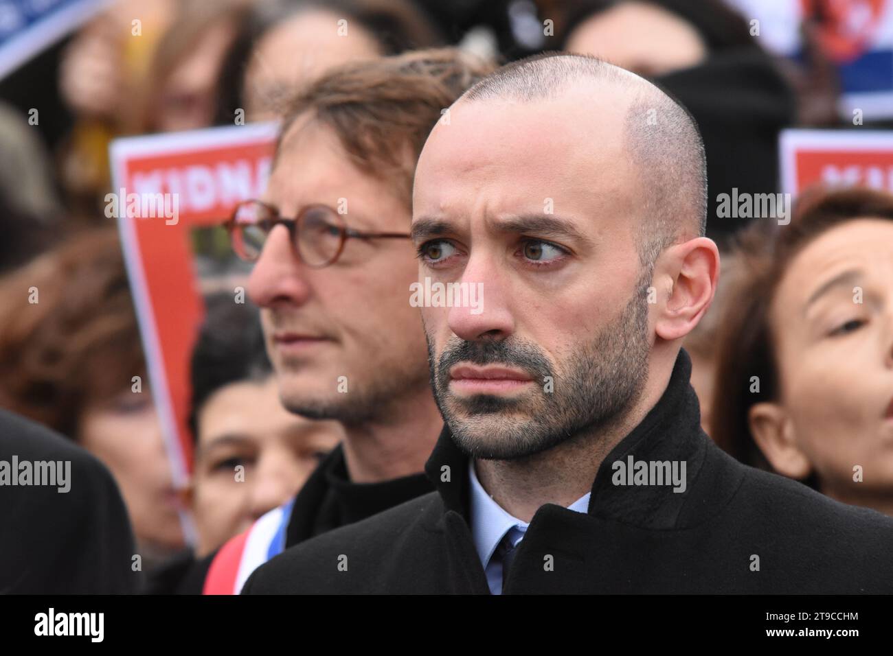 Rassemblement à l'appel de WIZO France pour la libération de tous les ...