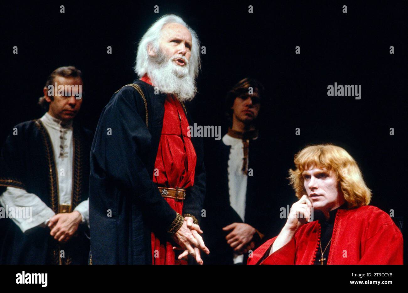 l-r: Griffith Jones (The Lord Chief Justice), Gerard Murphy (Henry ...