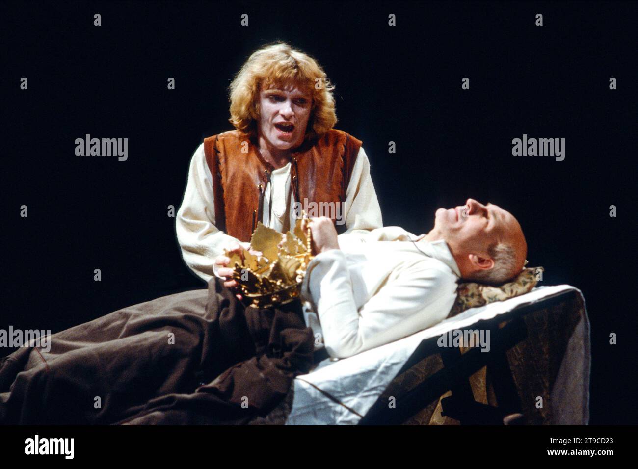 the King lies dying: Gerard Murphy (Henry, Prince of Wales / Hal ...