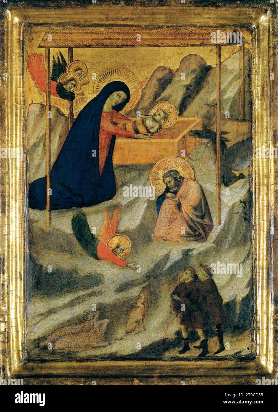 Bernardo Daddi Nativity Hi Res Stock Photography And Images Alamy