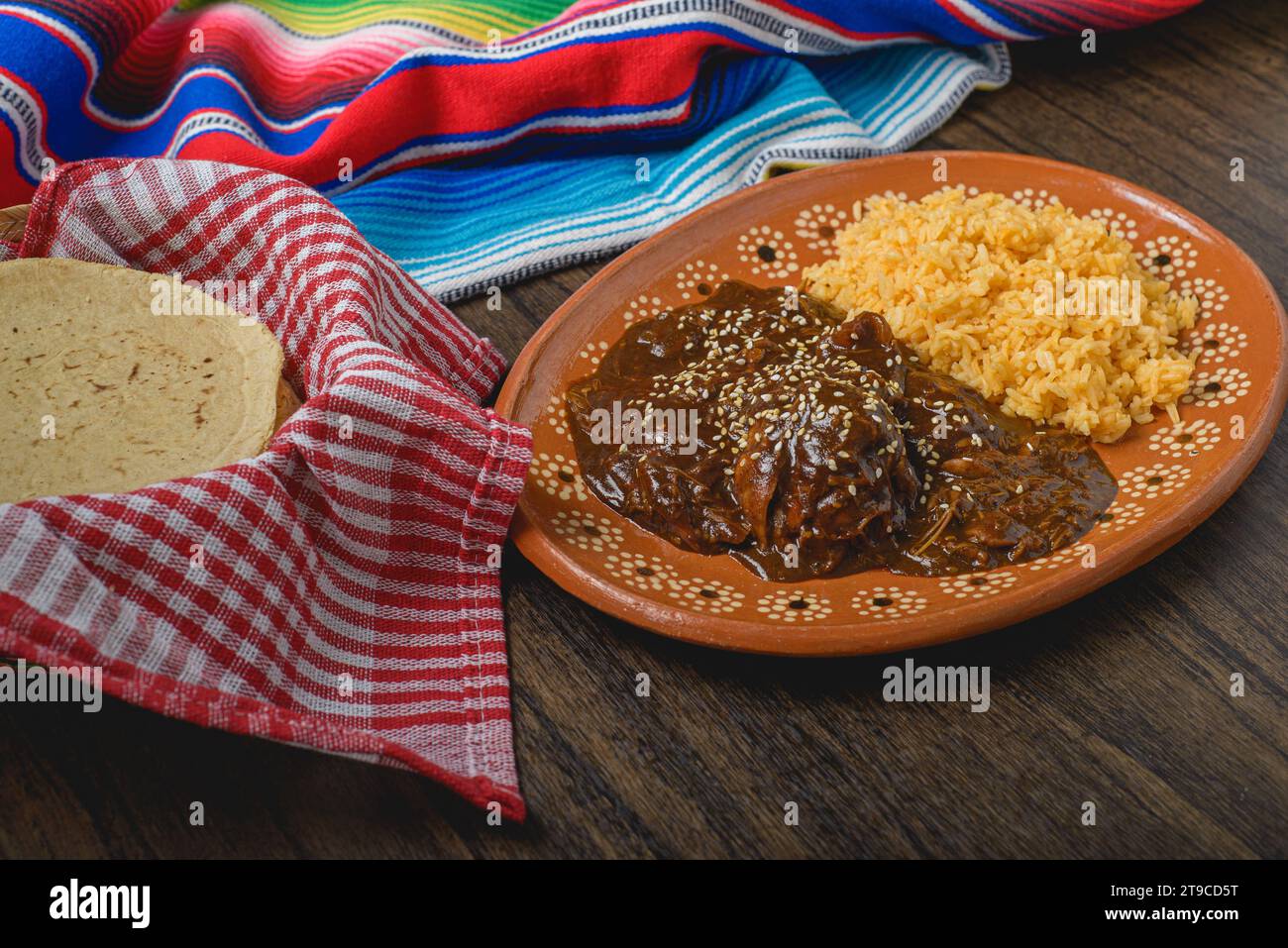 Mole typical mexican food hi-res stock photography and images - Alamy