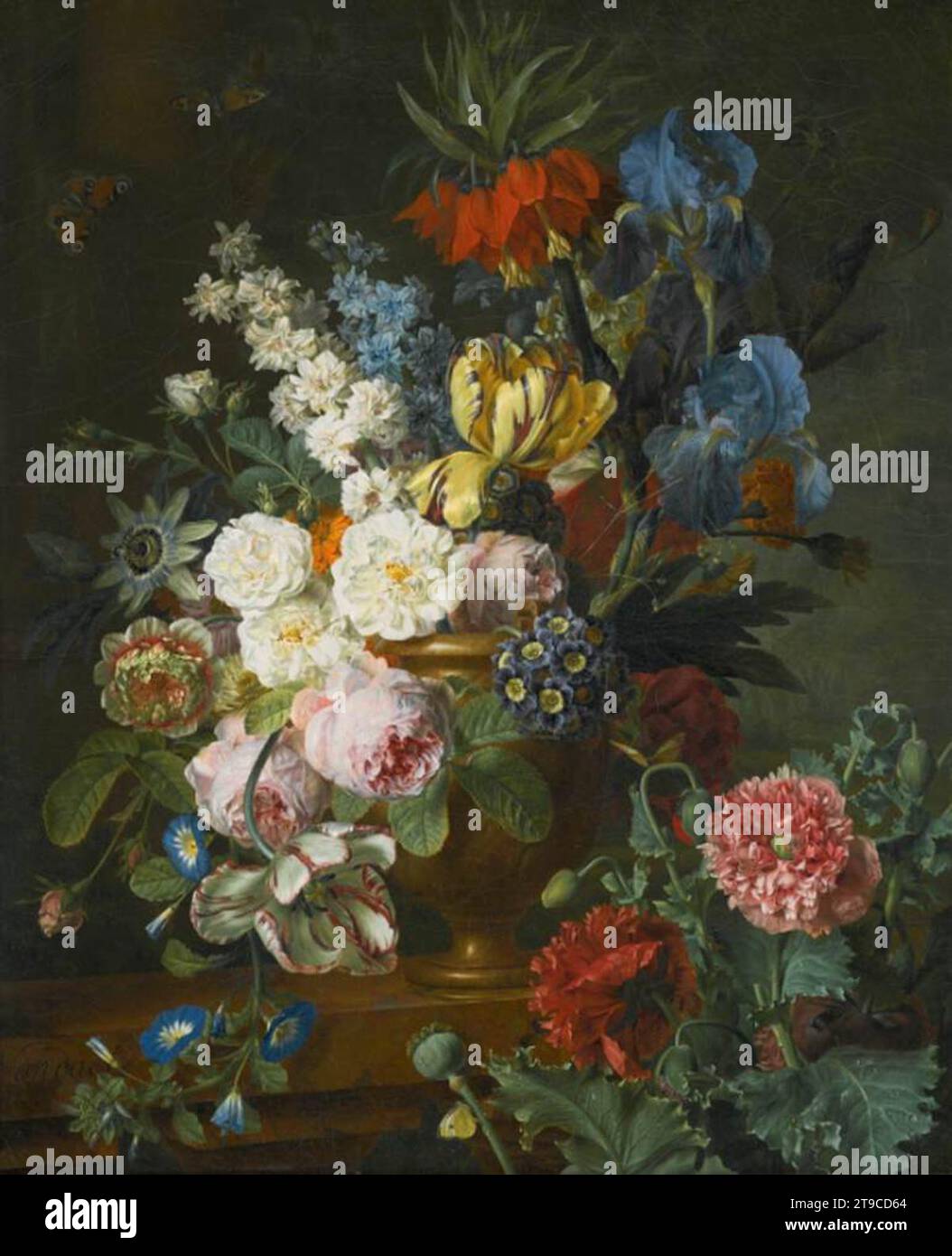 Still-Life 1794-95 by Jan Frans Van Dael Stock Photo - Alamy