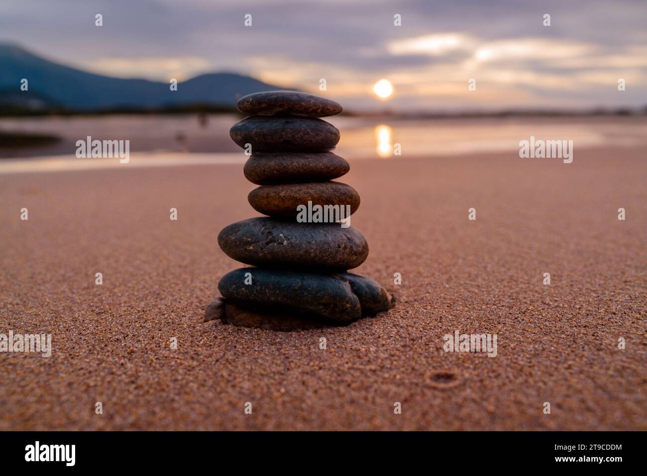 Stones made into pyramid hi-res stock photography and images - Alamy