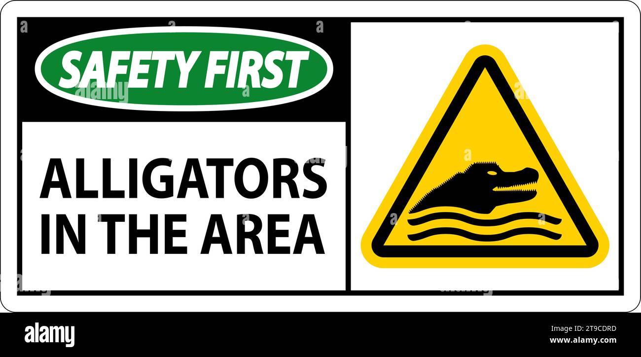 Zoo safety Stock Vector Images - Alamy