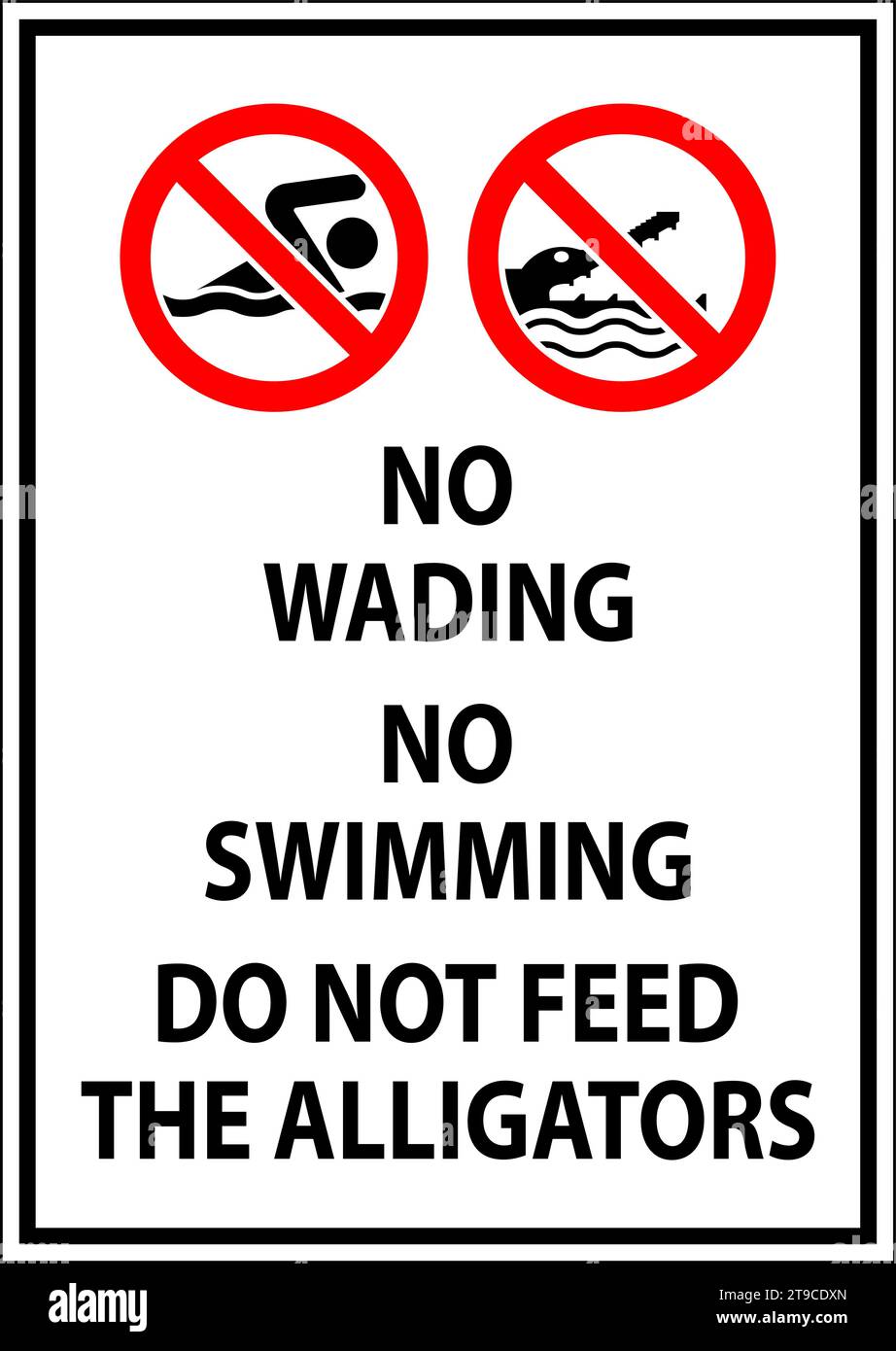 Gator pool Stock Vector Images - Alamy