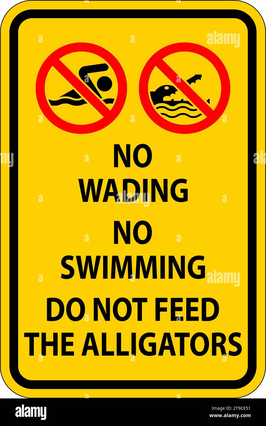 Swimming and wading prohibited hi-res stock photography and images - Alamy