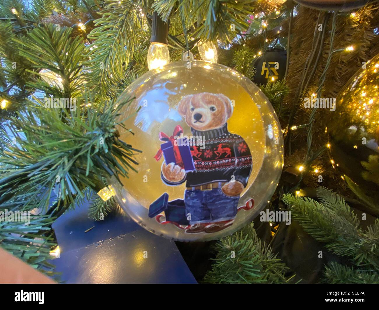 Ralph laurens iconic tree hi-res stock photography and images - Alamy