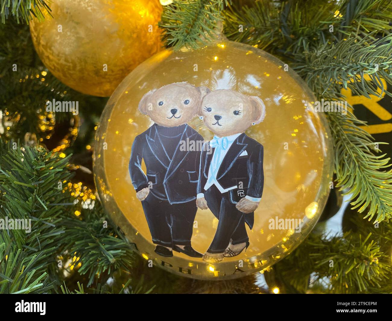 Ralph laurens iconic tree hi-res stock photography and images - Alamy
