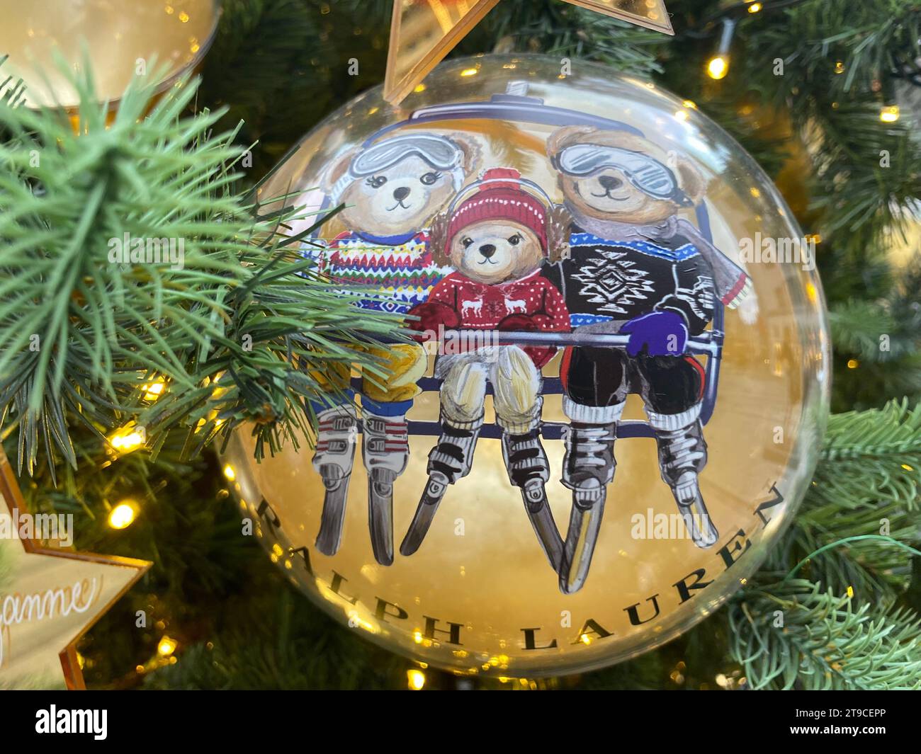 Ralph laurens iconic tree hi-res stock photography and images - Alamy