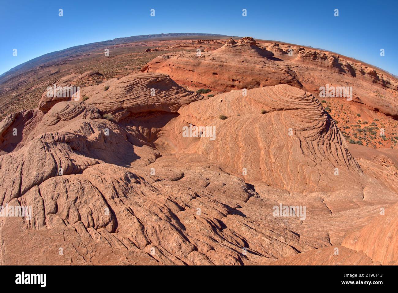 The east rocks of the New Wave along the Beehive Trail in the Glen ...