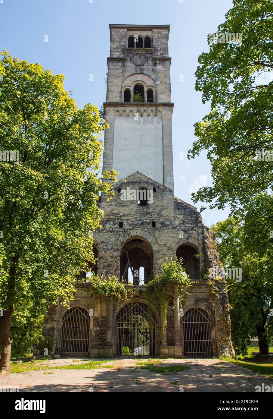 Saint Anthony of Padua Church in central Bihac, Una-Sana Canton ...