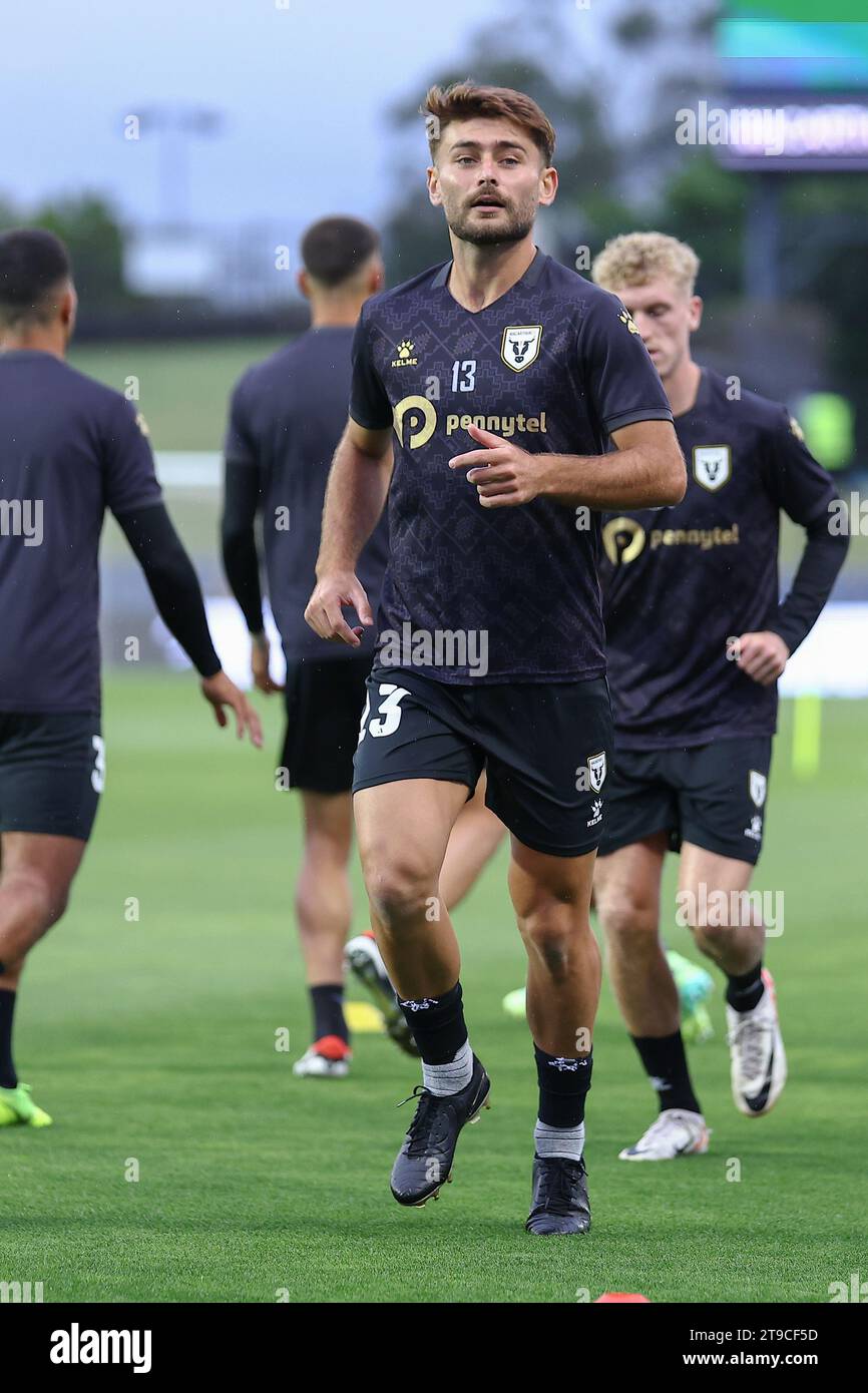 24th November 2023; Campbelltown Stadium, Sydney, NSW, Australia: A ...