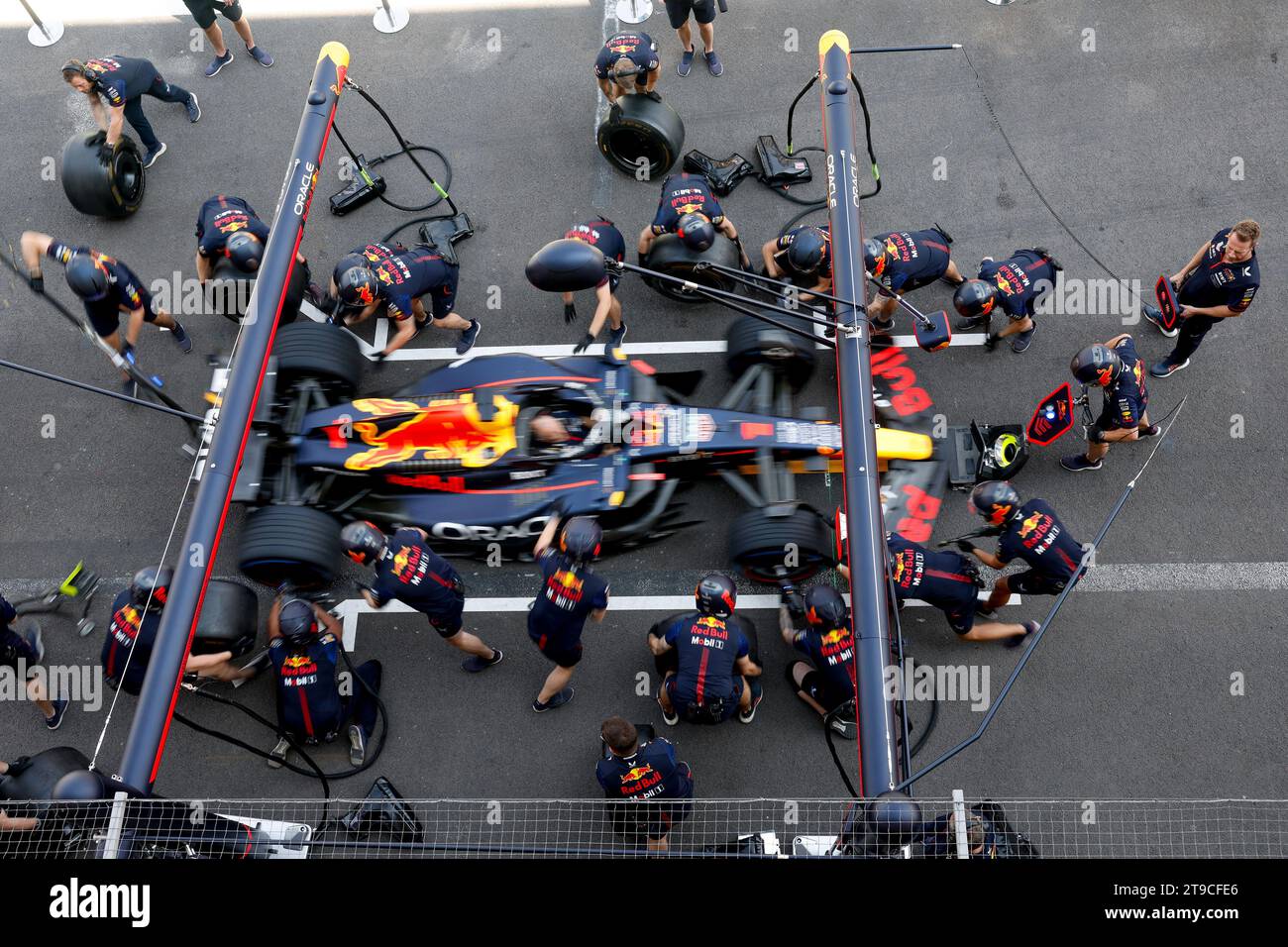 Mexico City, Mexico. 28th Oct, 2023. Oracle Red Bull Racing team during ...