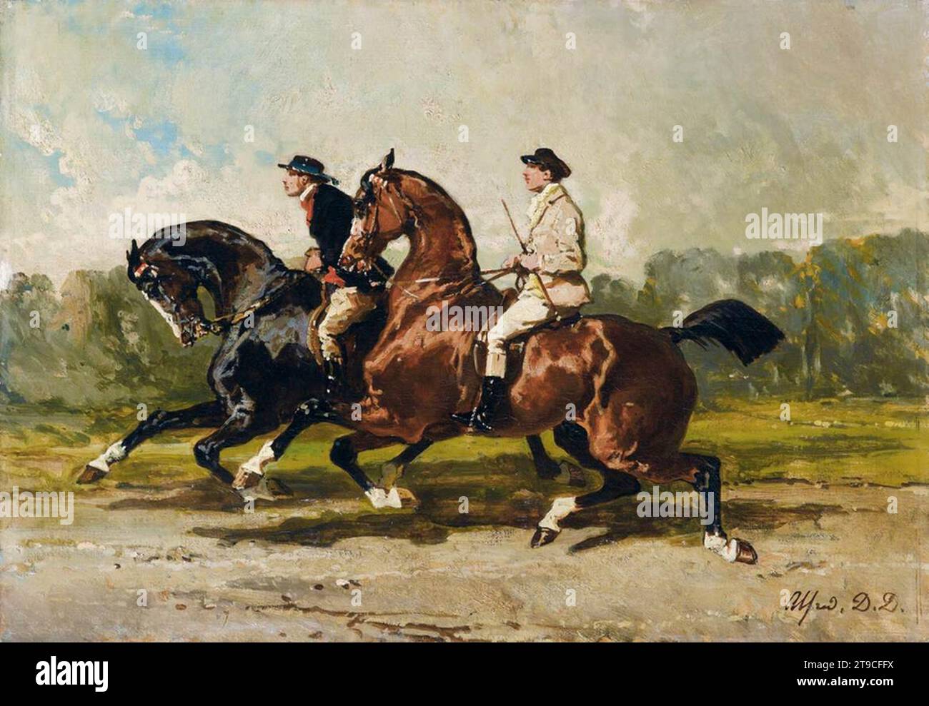 Two lads training hi-res stock photography and images - Alamy