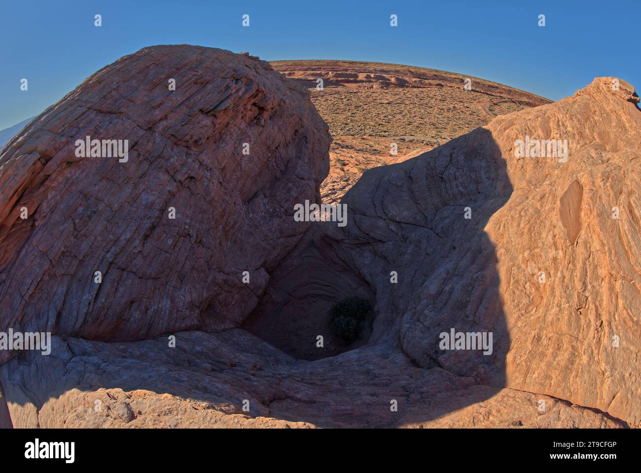 View from the top of the Shiva Nandi Rock along the Beehive Trail on ...