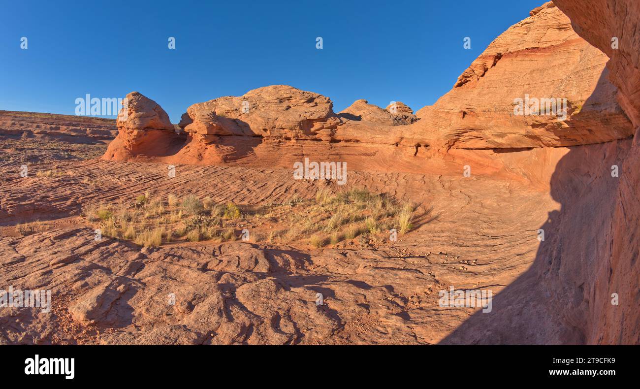 View from below the Shiva Nandi Rock along the Beehive Trail on the ...