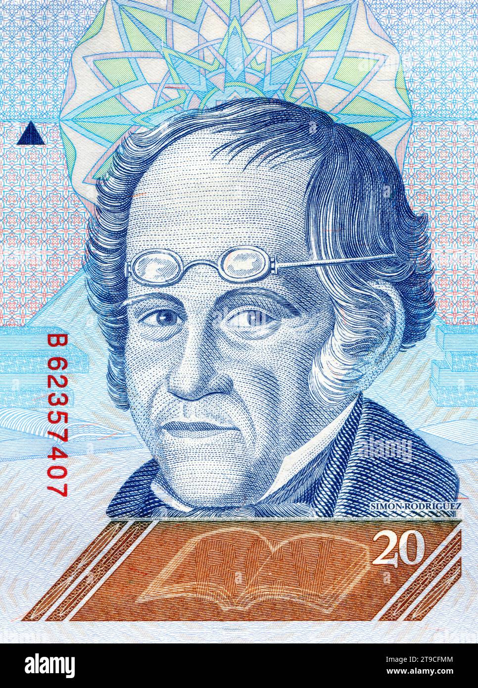 Simon Rodriguez (1769 - 1854). Venezuelan philosopher and educator ...