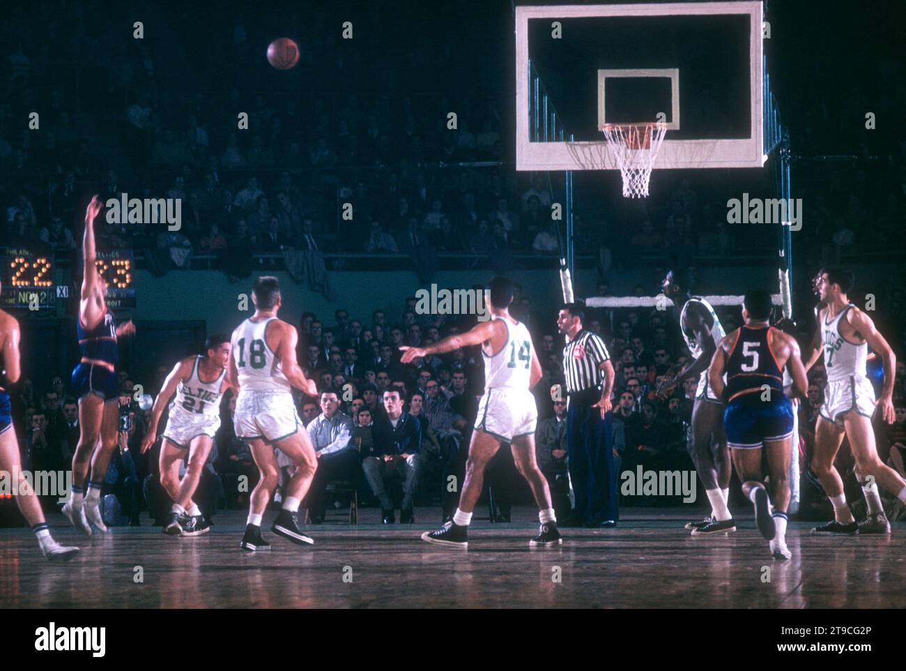 Paul arizin warriors hi-res stock photography and images - Alamy