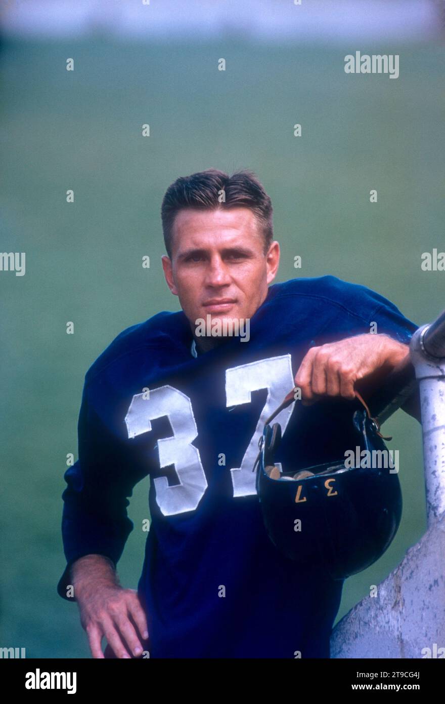 DETROIT, MI - AUGUST, 1955: Doak Walker (1927-1998) #37 of the Detroit ...