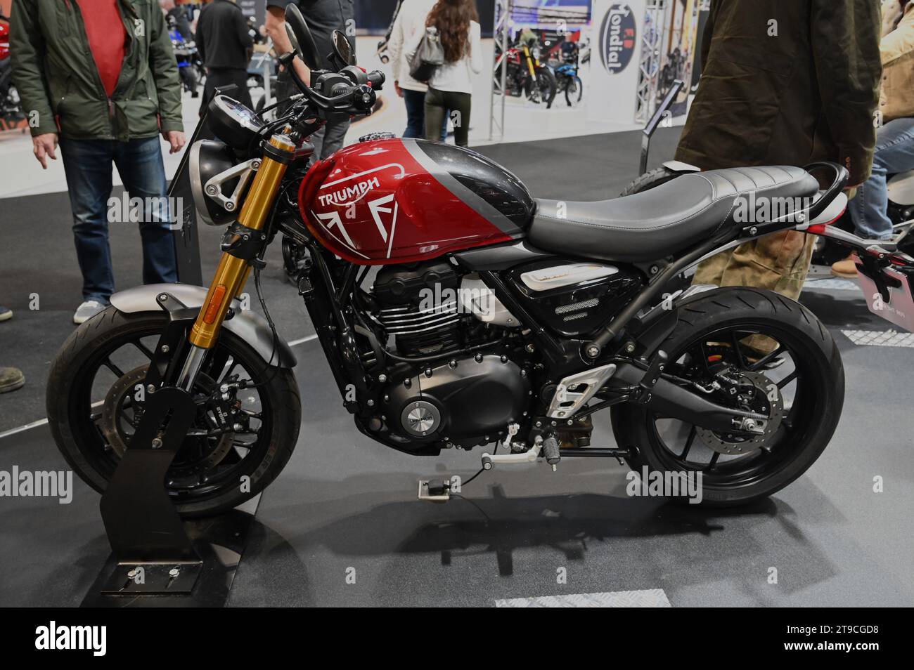 2023 Triumph 600 motorbike Stock Photo - Alamy