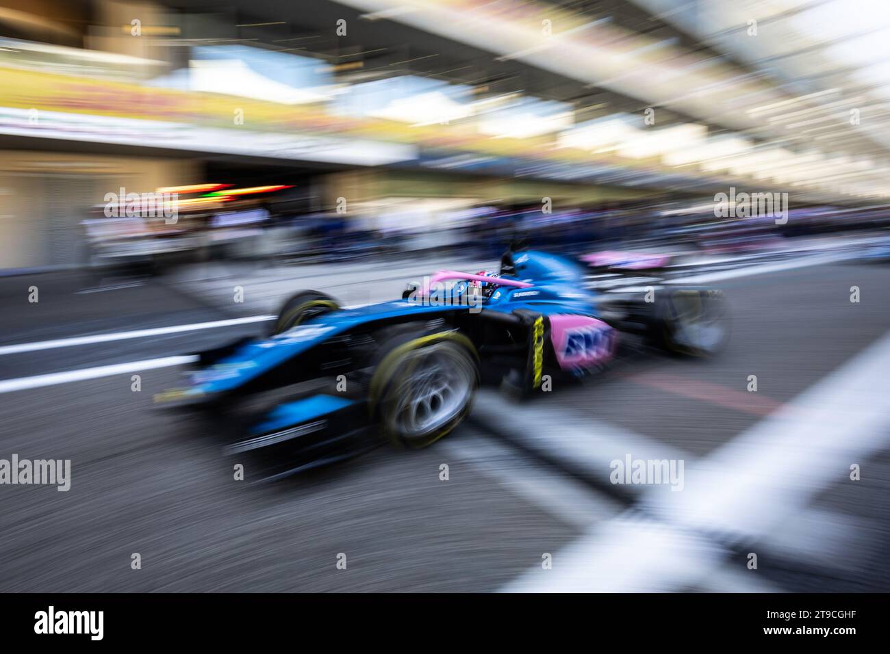 14 DOOHAN Jack (aus), UNI-Virtuosi Racing, Dallara F2, action during ...