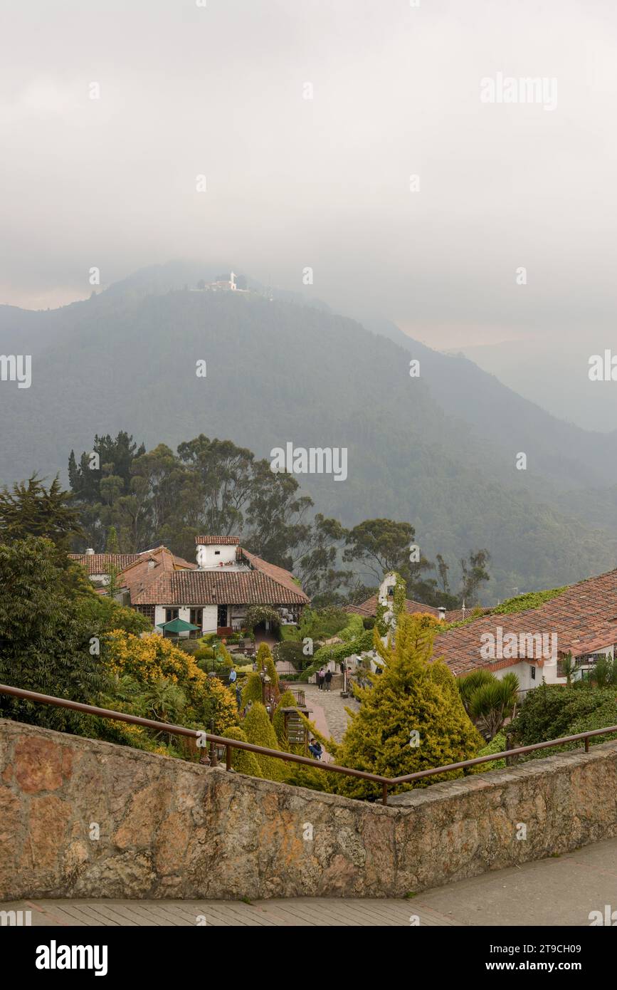 Guadalupe hill bogota hi-res stock photography and images - Alamy