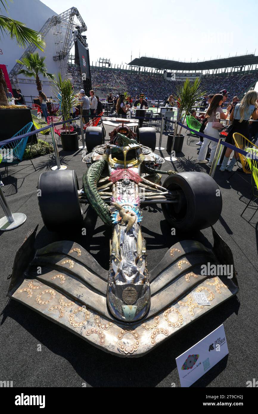 Autódromo hermanos rodríguez track f1 hi-res stock photography and ...