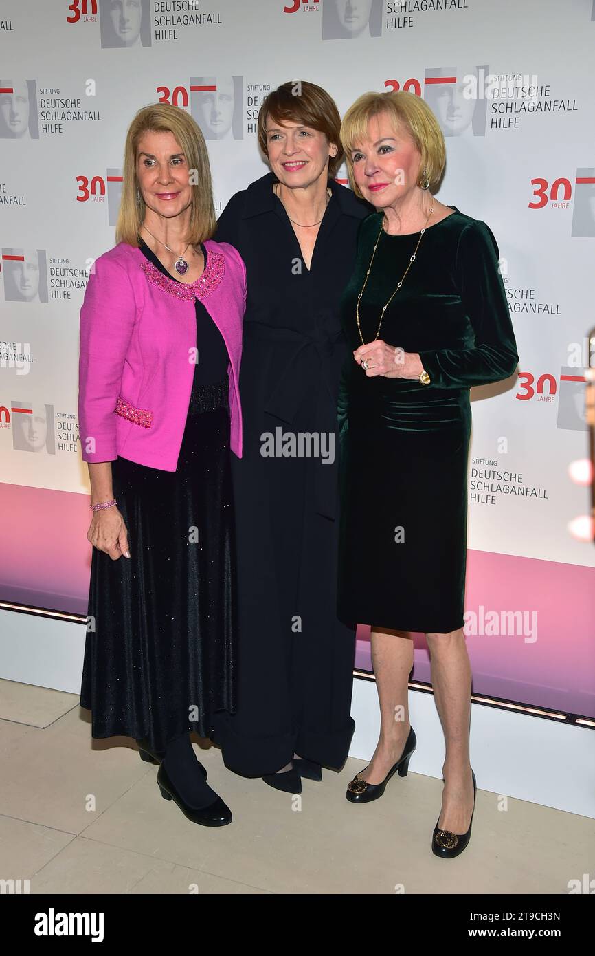 30 Jahre Stiftung Deutsche Schlaganfall-Hilfe Brigitte Mohn, Elke ...