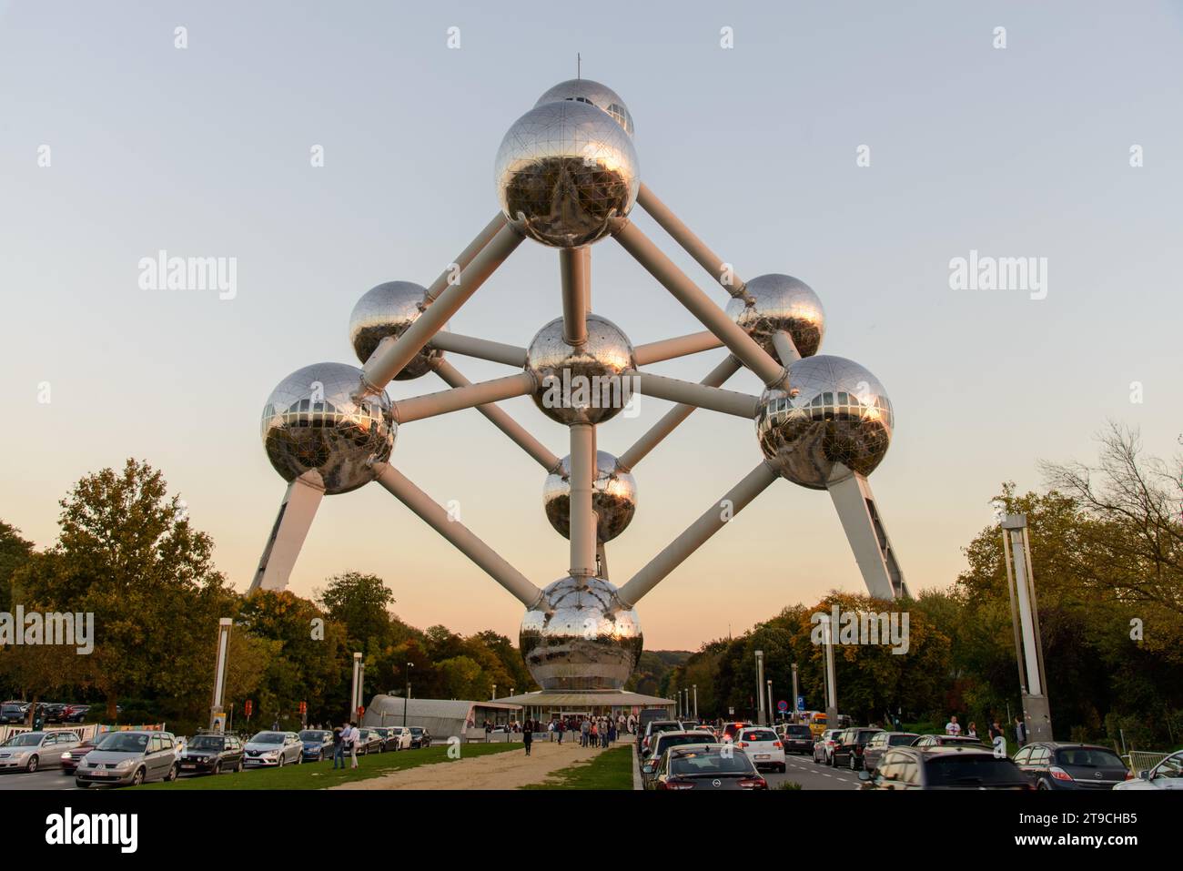 Atomium architecture hi-res stock photography and images - Alamy