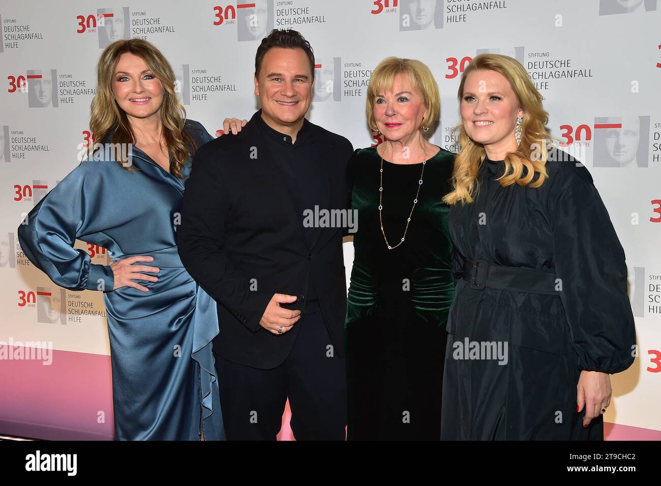 30 Jahre Stiftung Deutsche Schlaganfall-Hilfe Frauke Ludowig, Guido ...