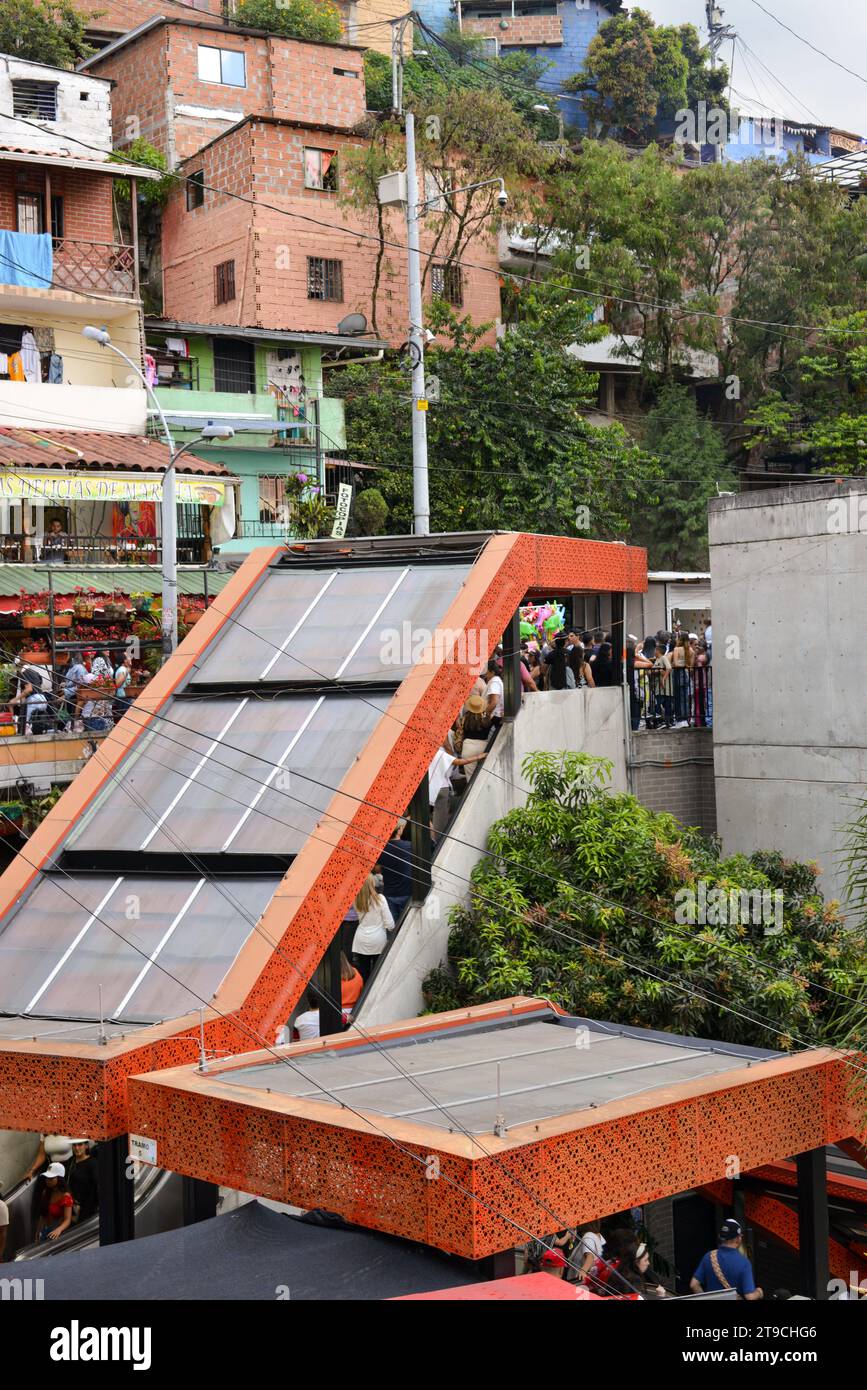 Comuna 13 history hi-res stock photography and images - Alamy