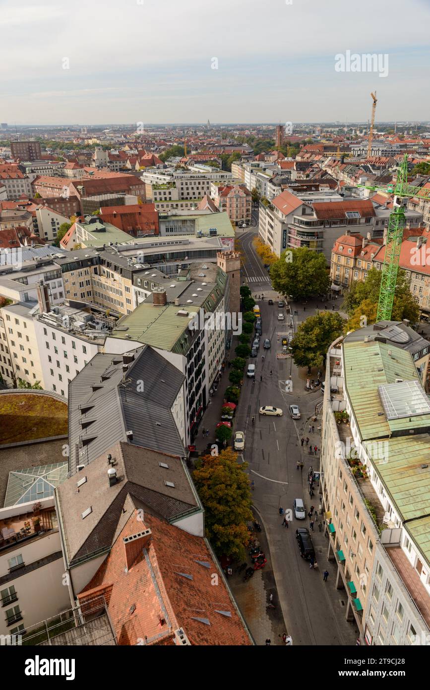 Munich Germany City Views Stock Photo - Alamy