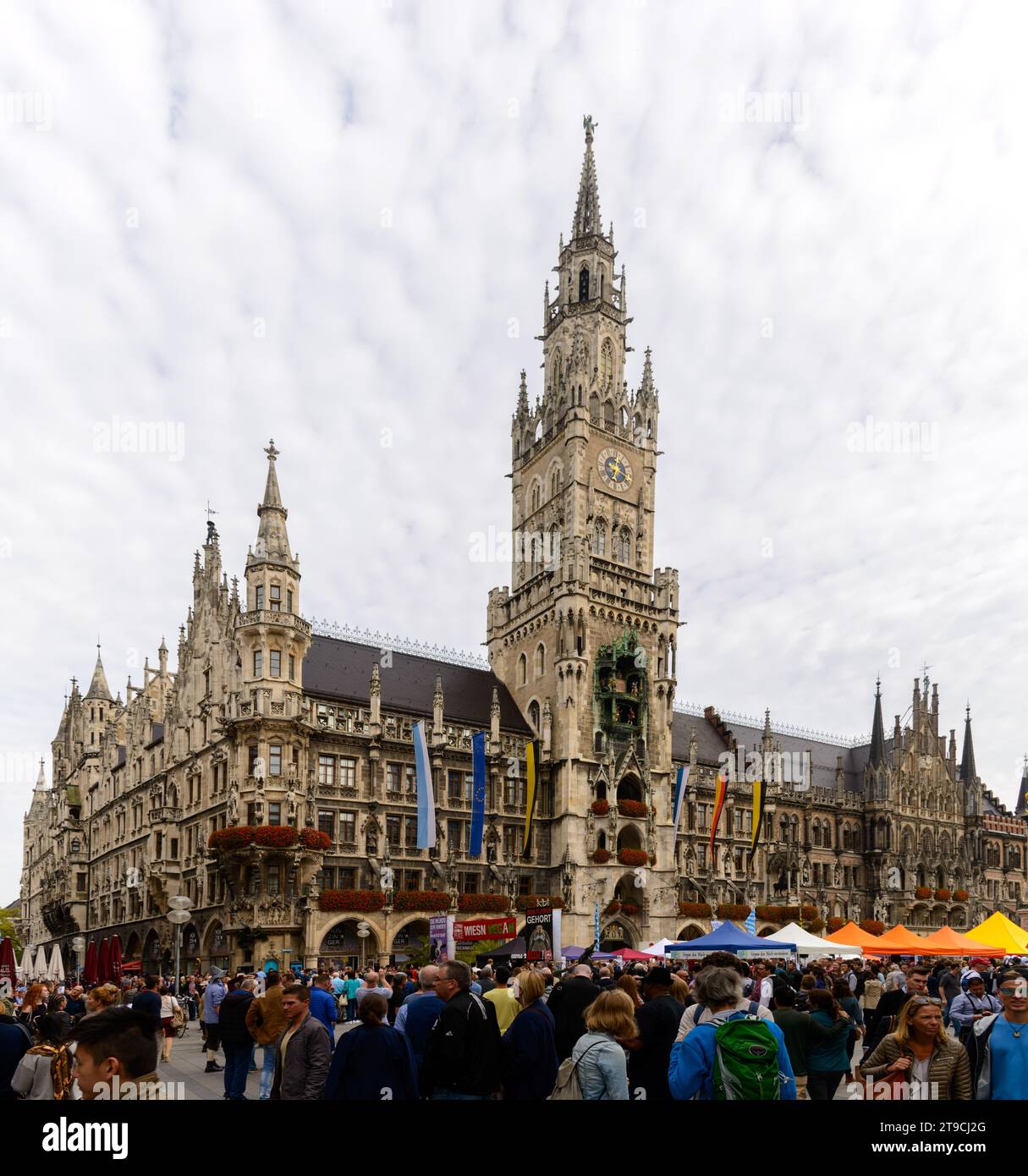 Marienplatz architecture hi-res stock photography and images - Alamy