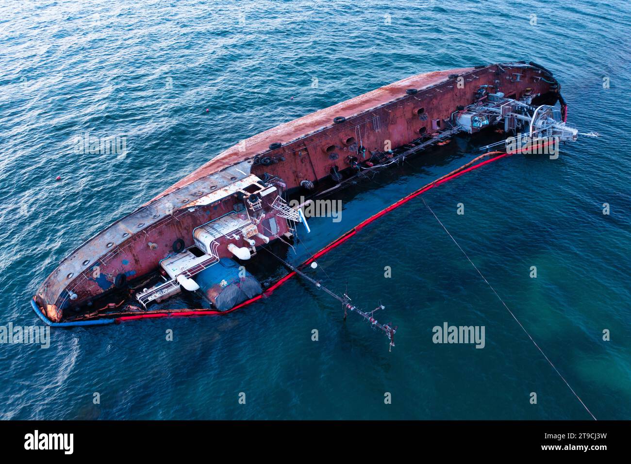 Capsized tanker hi-res stock photography and images - Alamy