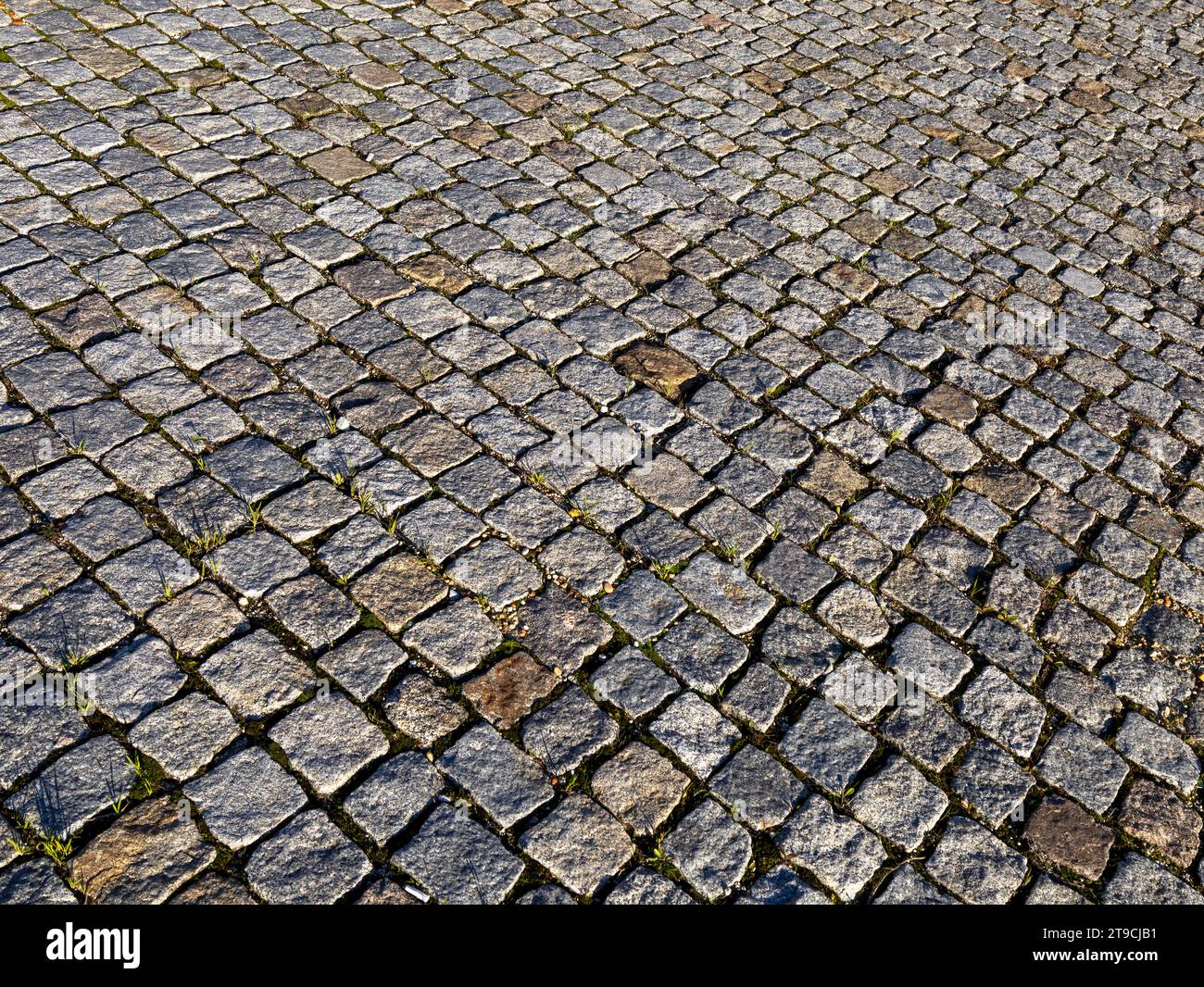 Background image formed by granite cubes Stock Photo - Alamy