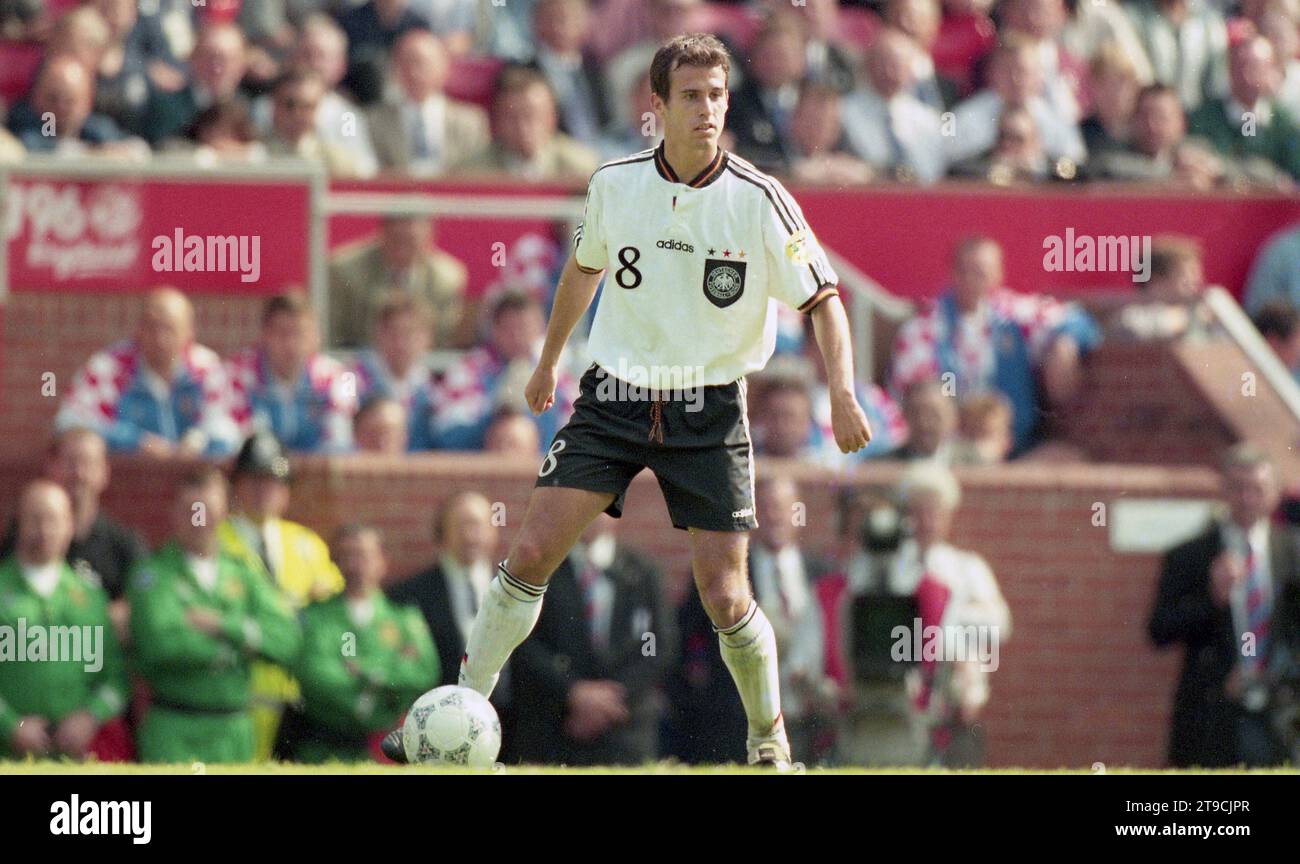 Football, firo: June 23, 1996 Football: Football: archive photos ...