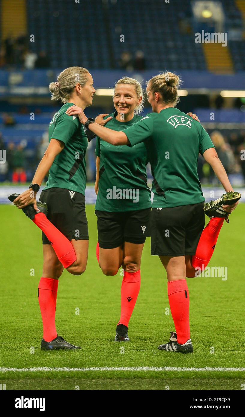 23.11.2023 Chelsea vs Paris Fc Uefa Champions Women’s League, Stamford ...