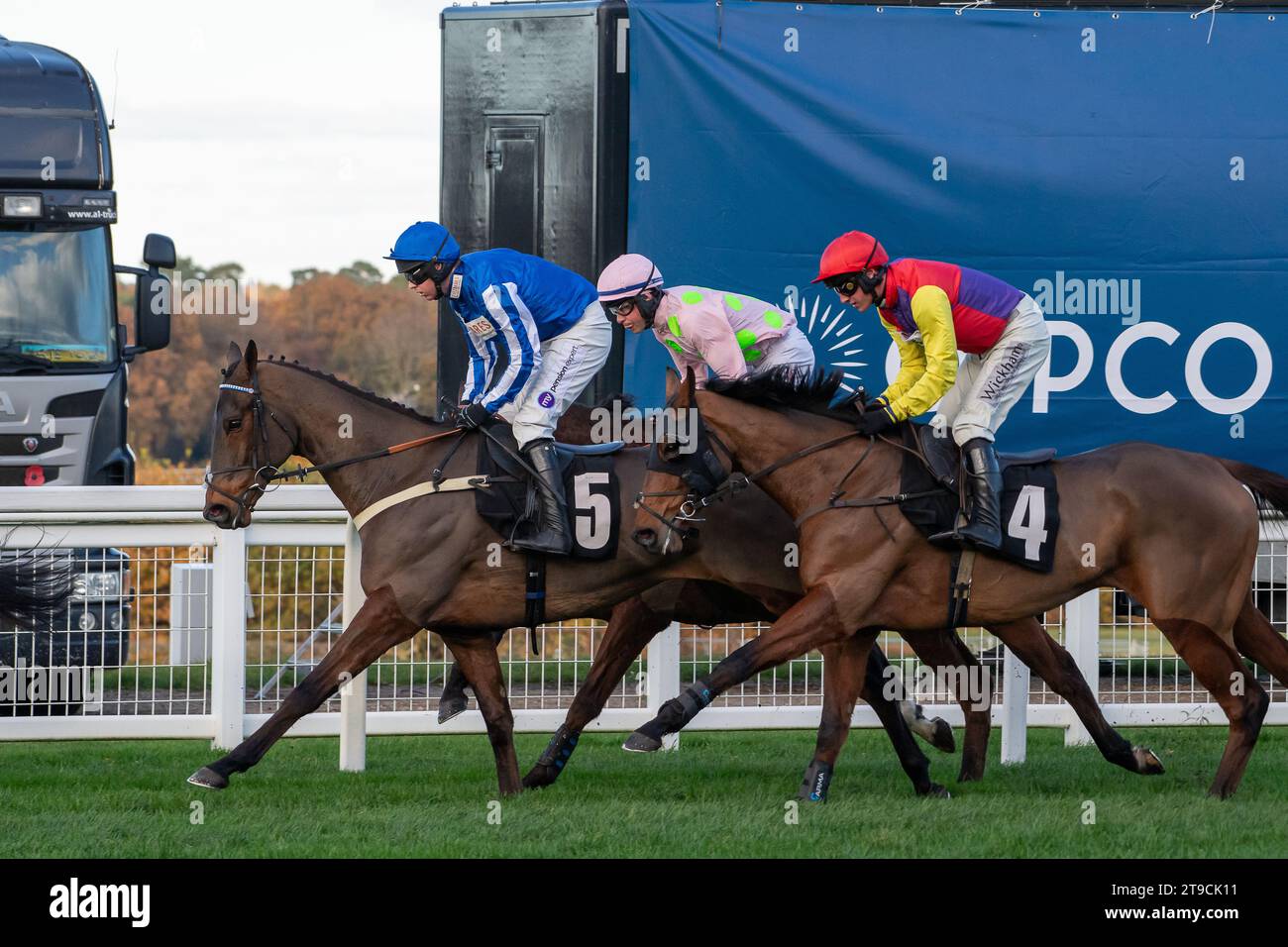 The s a f e handicap steeple chase hi-res stock photography and images ...