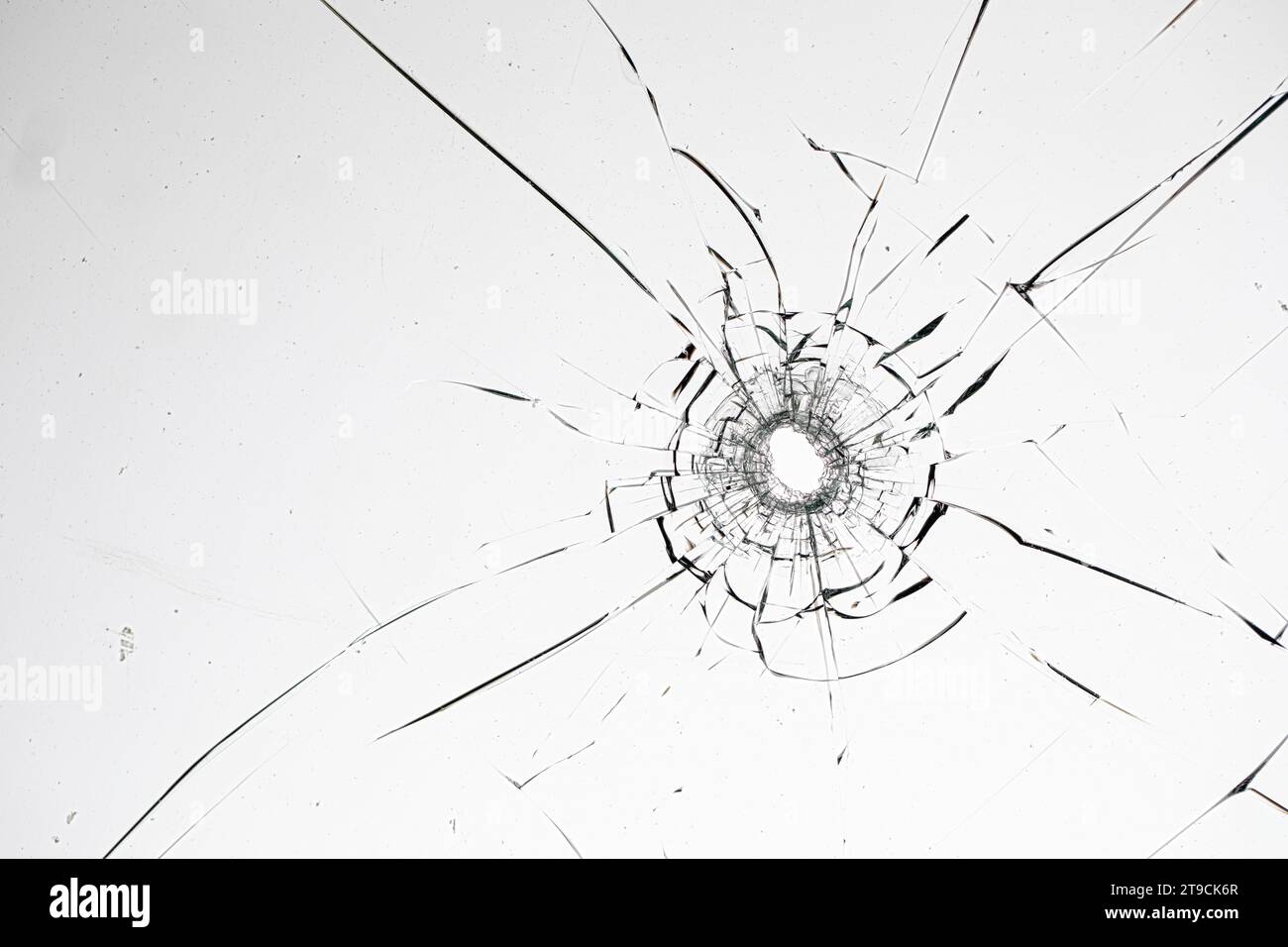 Shattered Beauty: The Aesthetics of Bullet Impact on Transparent Canvas ...